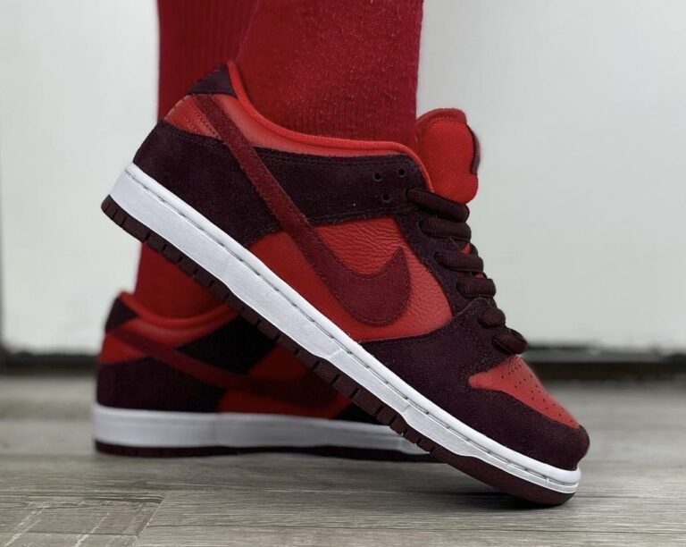 Nike SB Dunk Low Cherry DM0807-600 Release Date Info | SneakerFiles