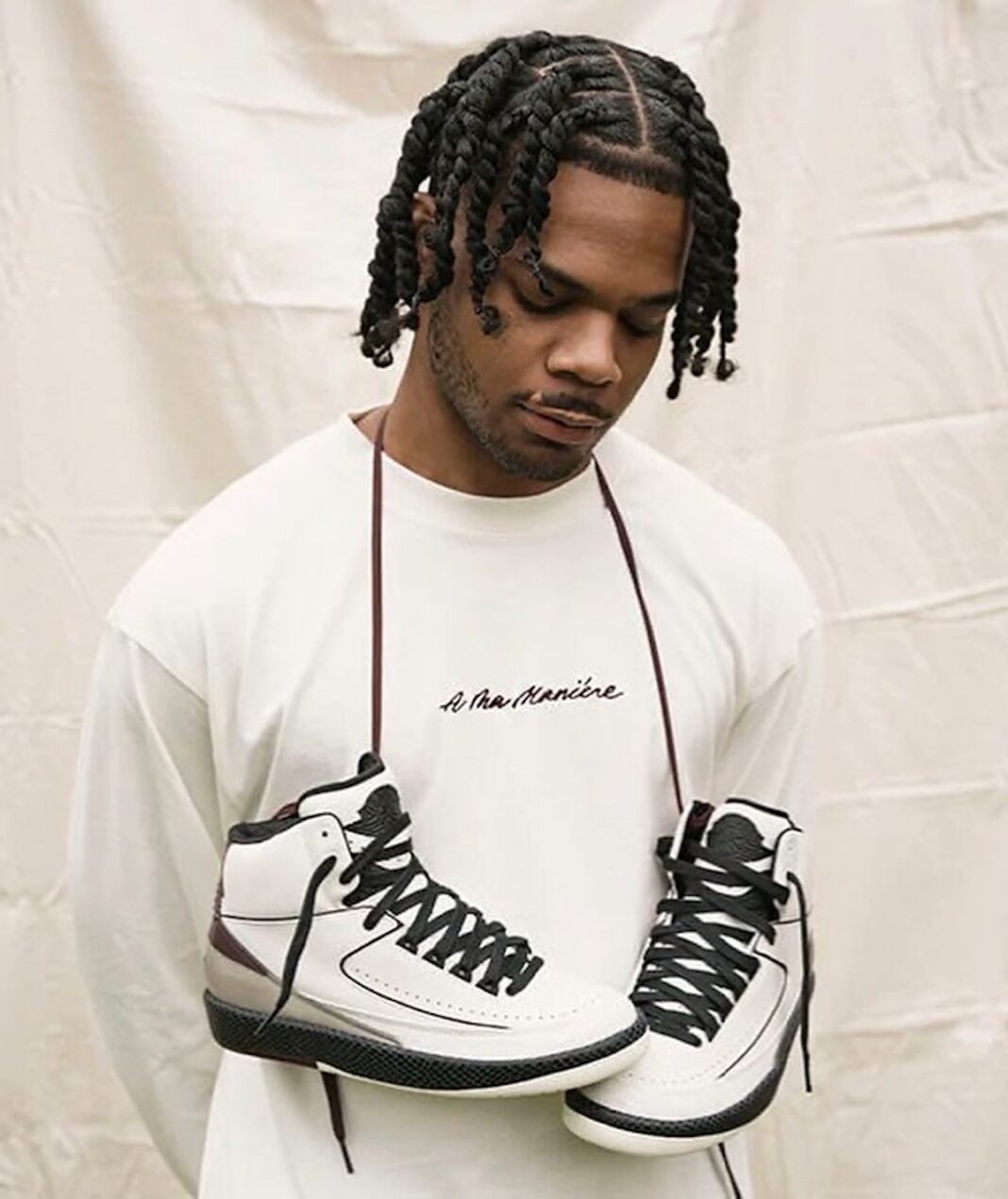 A Ma Maniere x Air Jordan 2 Airness DO7216-100 Release Date Info ...