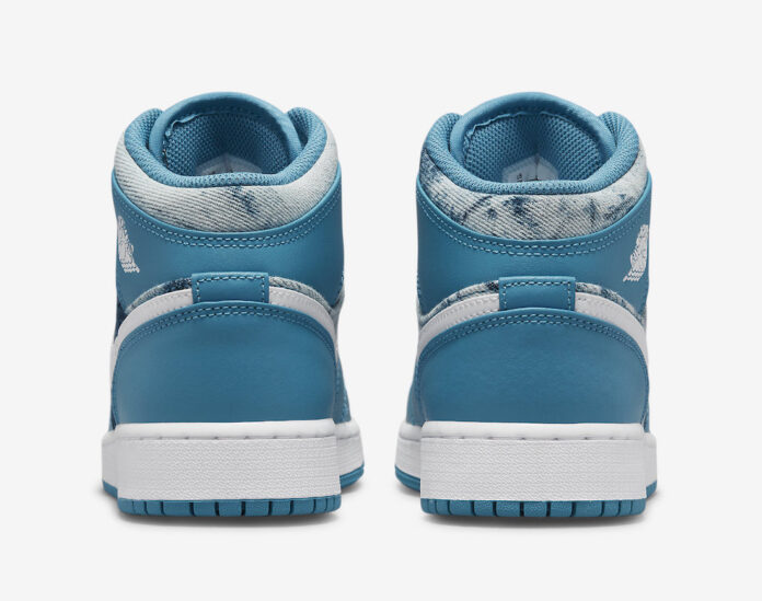 Air Jordan 1 Mid GS Washed Denim DM8951-400 Release Date Info ...