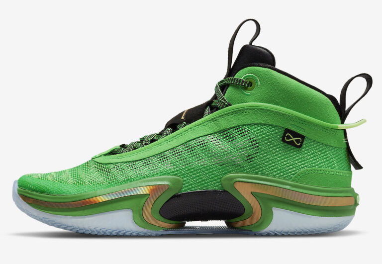 Air Jordan 36 Green Gold CZ2650-300 Release Date Info | SneakerFiles
