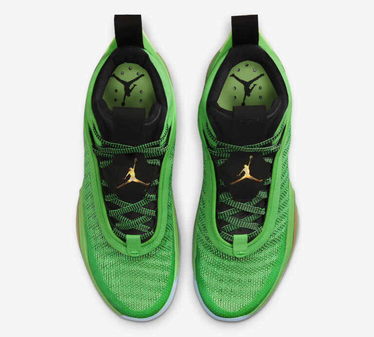 Air Jordan 36 Green Gold CZ2650-300 Release Date Info | SneakerFiles
