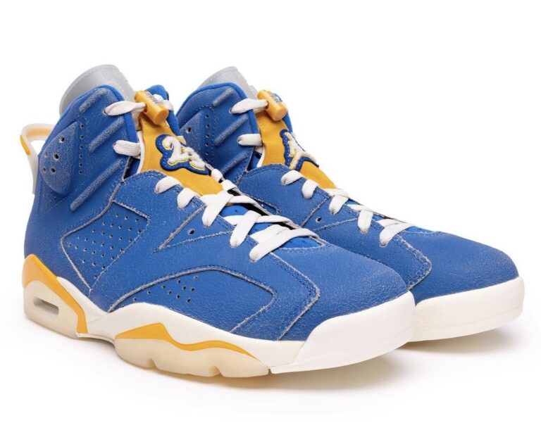 Air Jordan 6 UCLA 2022 PE | SneakerFiles