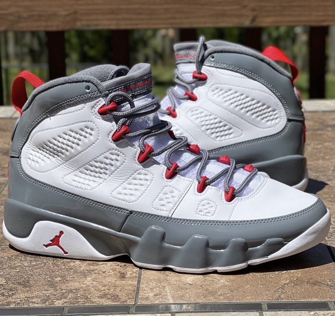 Air Jordan 9 Fire Red CT8019-162 Release Date + Where to Buy | SneakerFiles