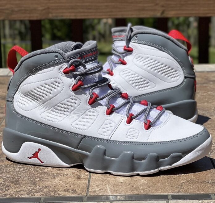 Air Jordan 9 Fire Red CT8019-162 Release Date + Where to Buy | SneakerFiles
