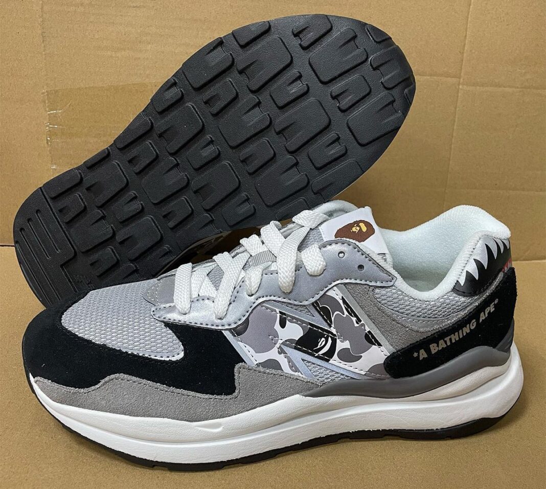 Bape x New Balance 57/40 Release Date Info | SneakerFiles