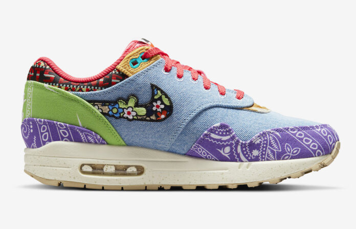 Concepts x Nike Air Max 1 Mellow DN1803-500 DN1803-900 DN1803-300 ...