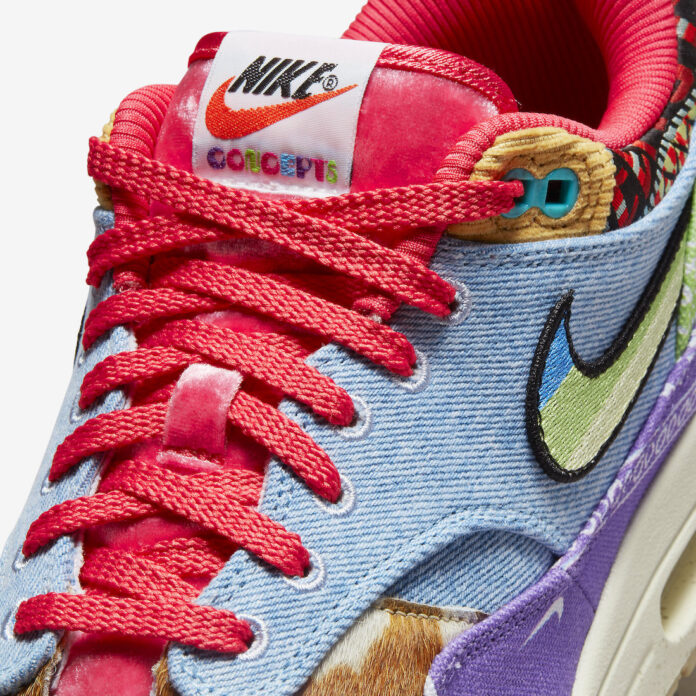 Concepts x Nike Air Max 1 Mellow DN1803-500 DN1803-900 DN1803-300 ...