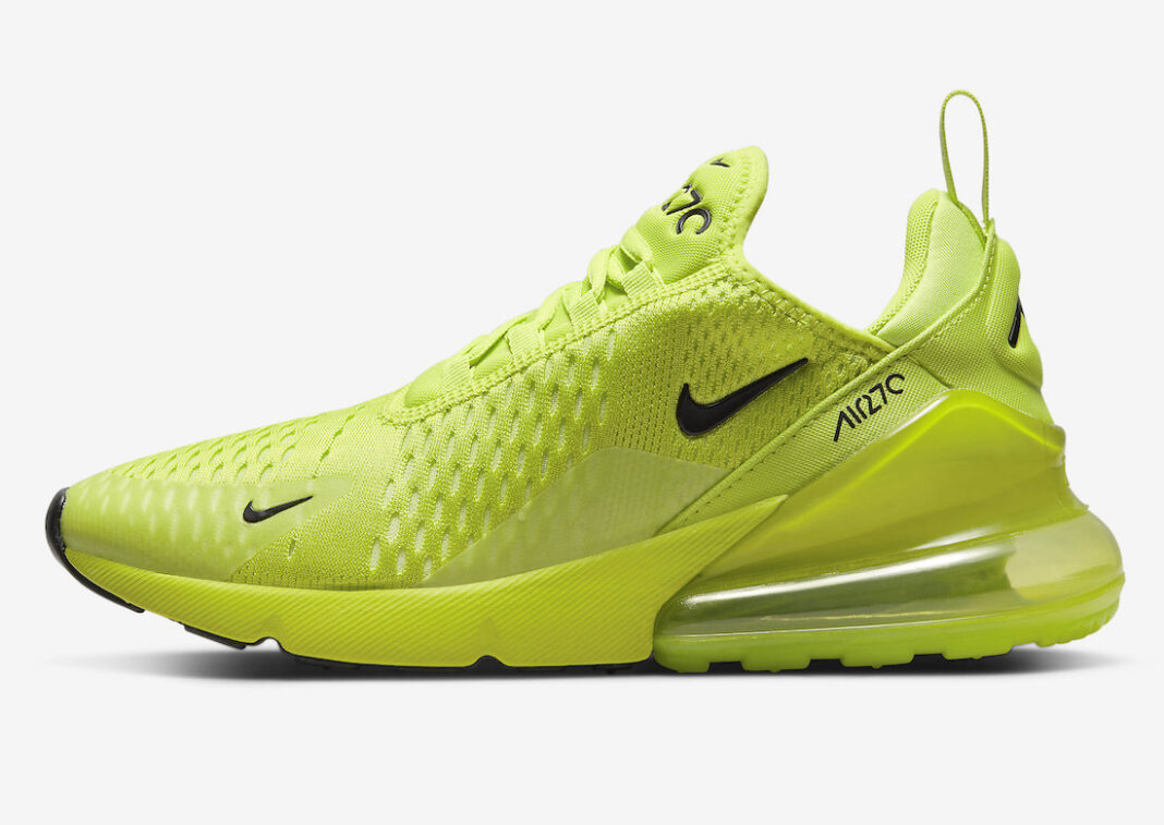 Nike Air Max 270 Volt Tennis Ball DV2226-300 Release Date Info ...