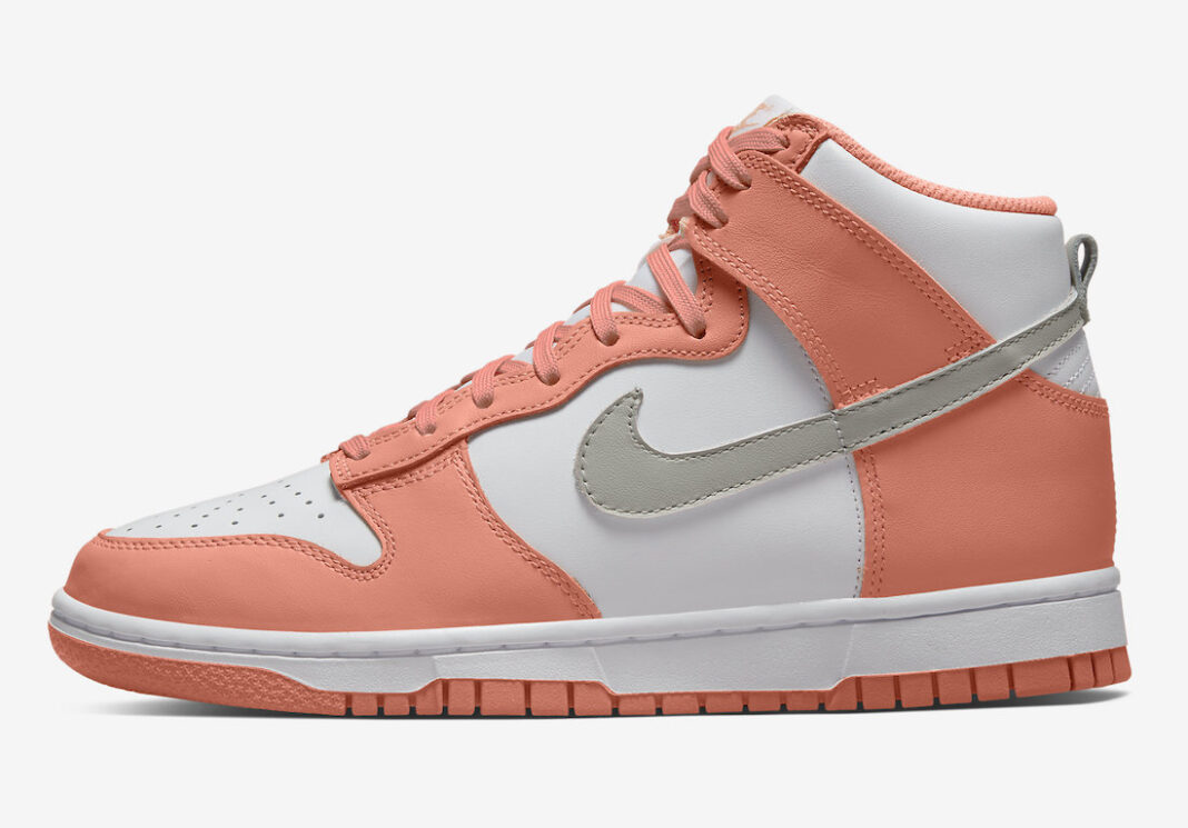 Nike Dunk High Salmon WMNS DD1869-600 Release Date Info | SneakerFiles