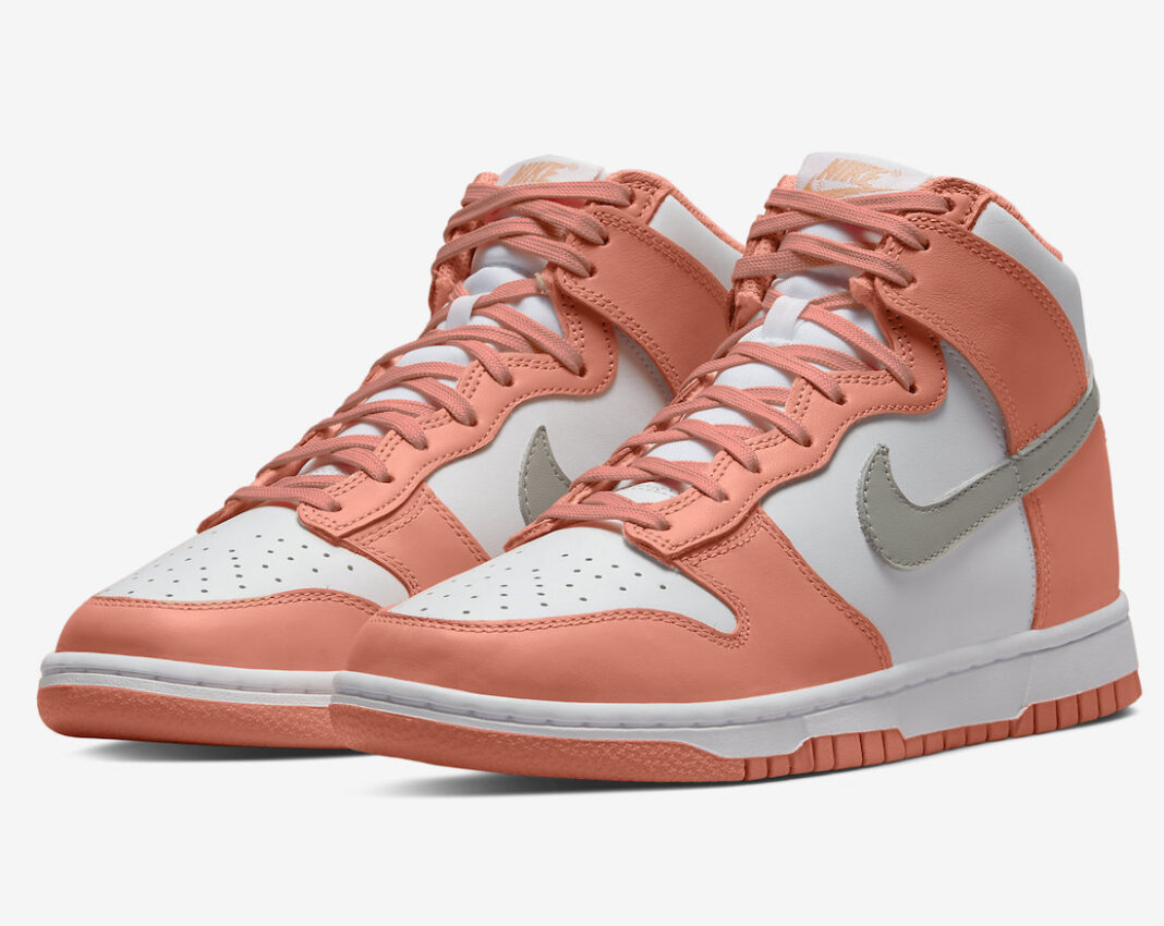 Nike Dunk High Salmon WMNS DD1869-600 Release Date Info | SneakerFiles