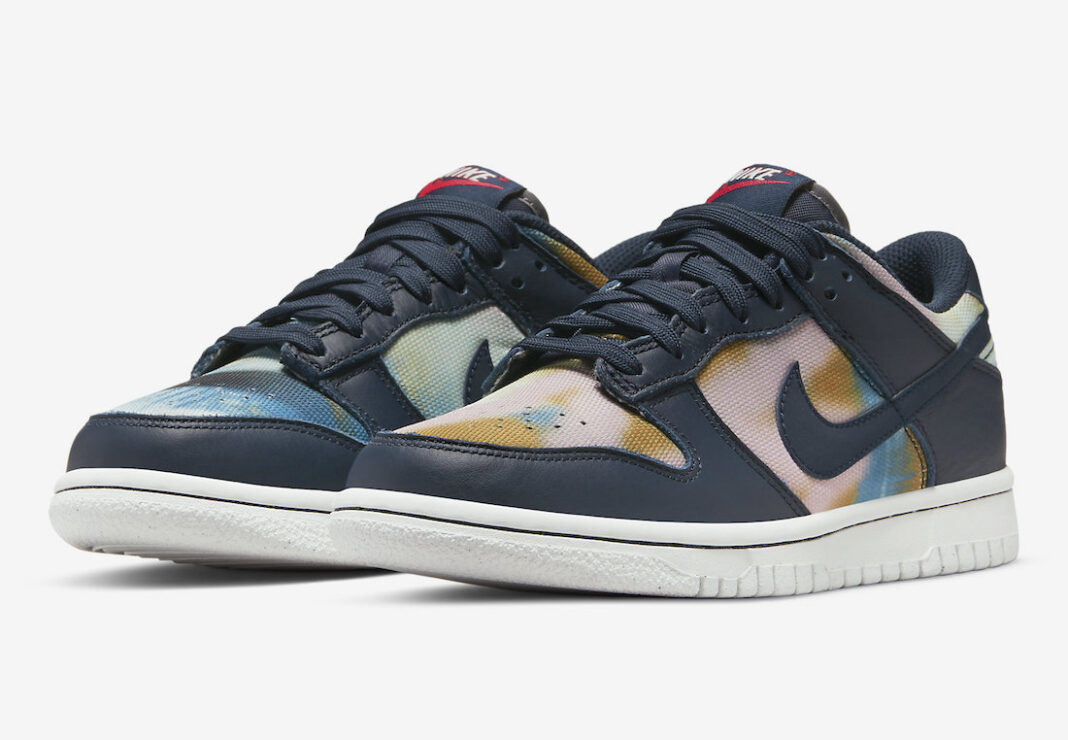 Nike Dunk Low Graffiti Navy DM0108-400 Release Date Info | SneakerFiles