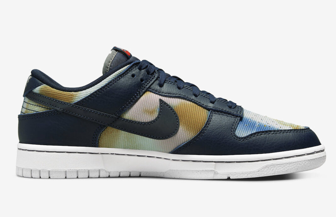 Nike Dunk Low Graffiti Navy DM0108-400 Release Date Info | SneakerFiles