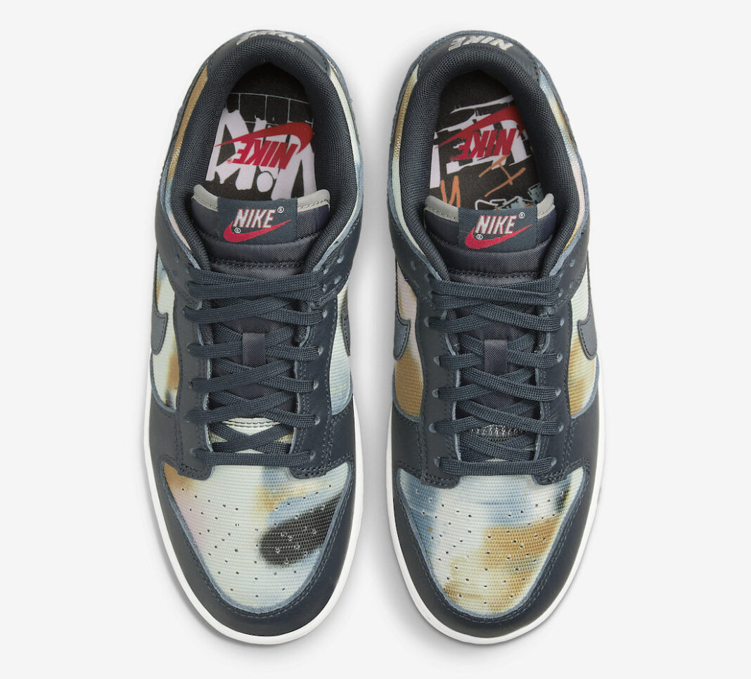 Nike Dunk Low Graffiti Navy DM0108-400 Release Date Info | SneakerFiles