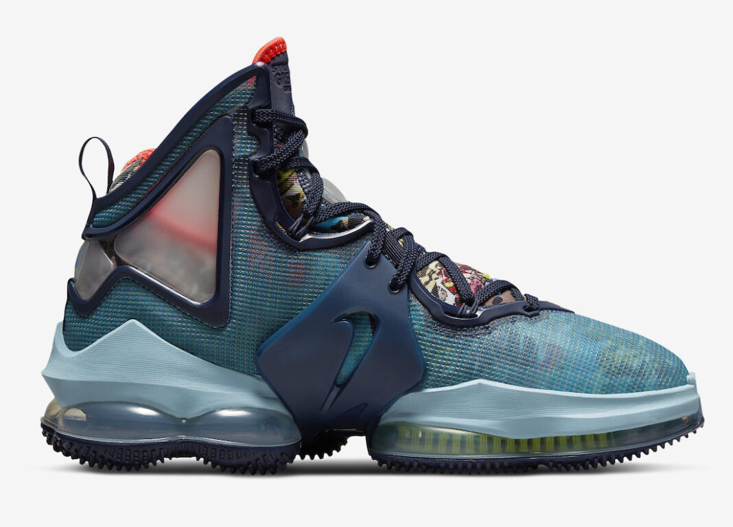 Nike LeBron 19 Fast Food DC9340-400 Release Date Info | SneakerFiles