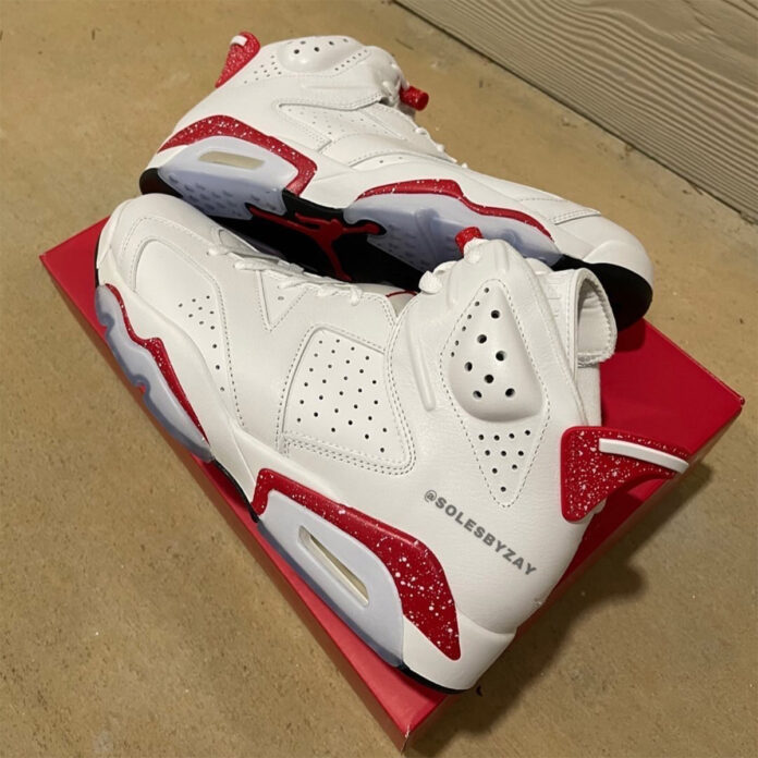 Air Jordan 6 Red Oreo CT8529-162 Release Date Info | SneakerFiles