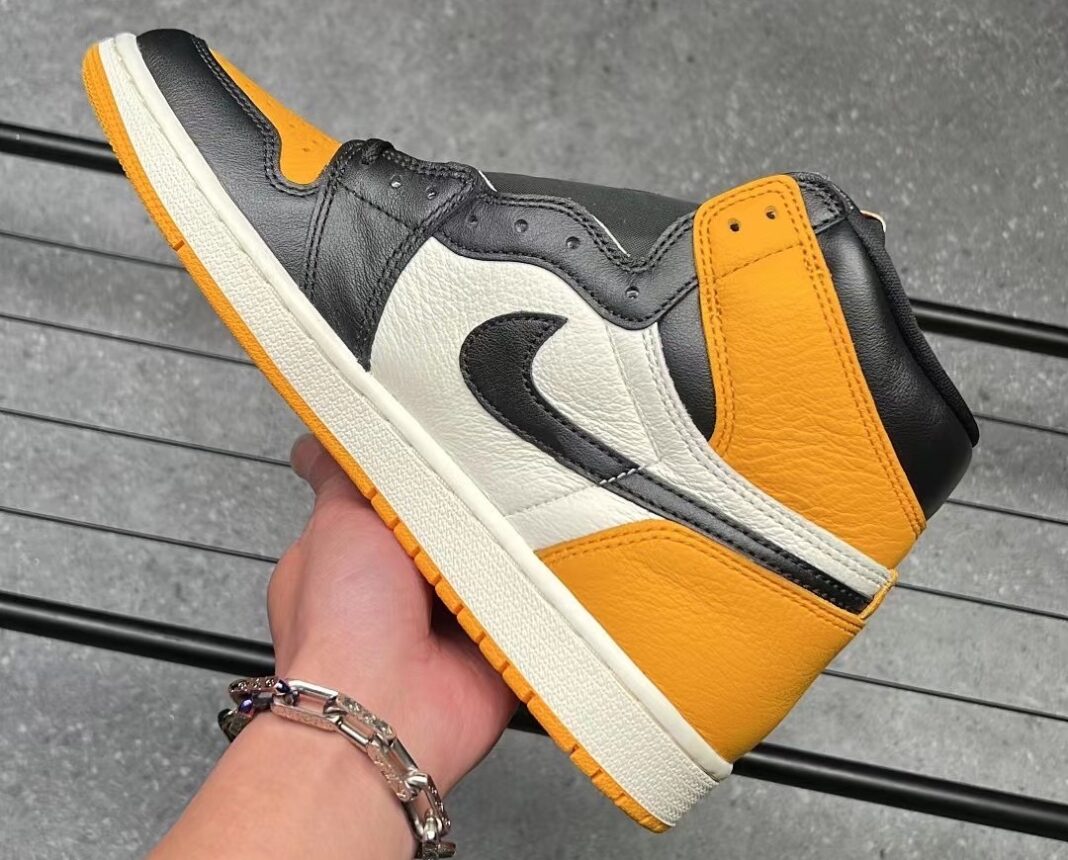 Air Jordan 1 Yellow Toe Taxi 555088-711 2022 Release Date Info ...