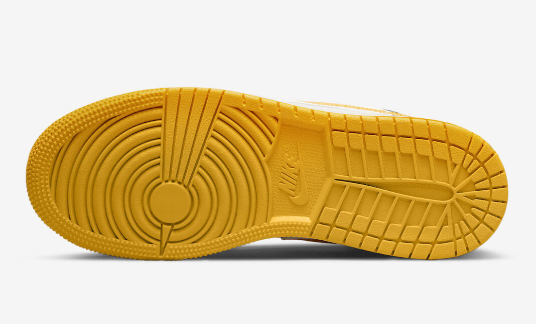 Air Jordan 1 Low GS University Gold 553560-701 Release Date Info ...