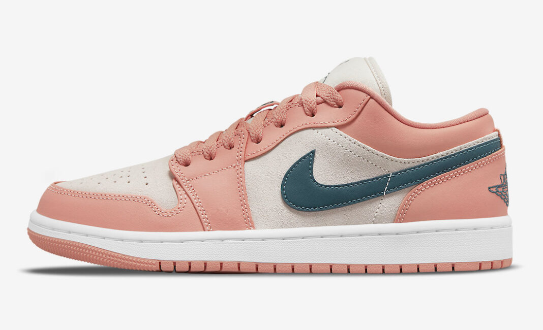 Air Jordan 1 Low Light Madder Root DC0774-800 Release Date Info ...