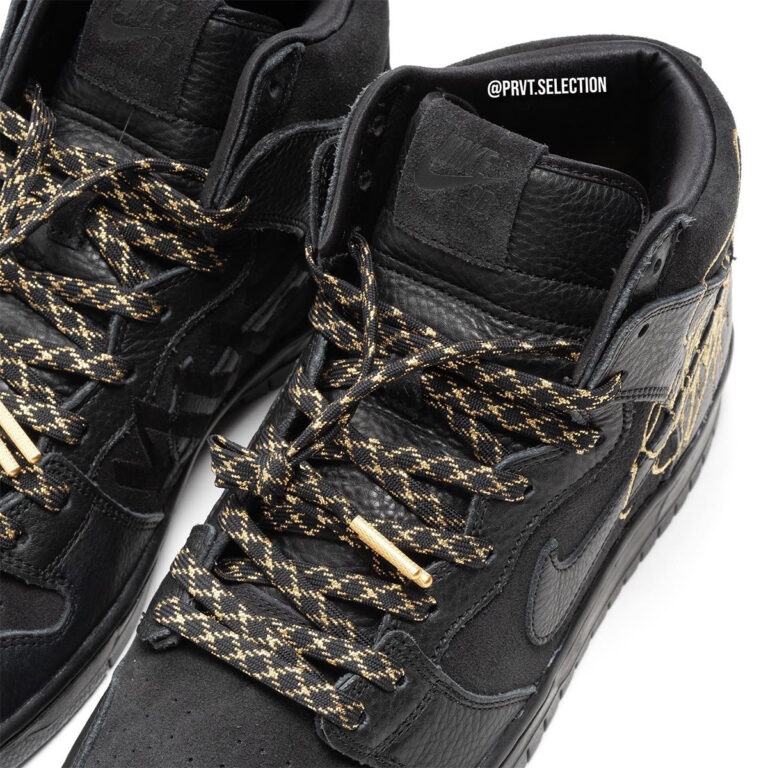 FAUST x Nike SB Dunk High DH7755-001 Release Date Info | SneakerFiles