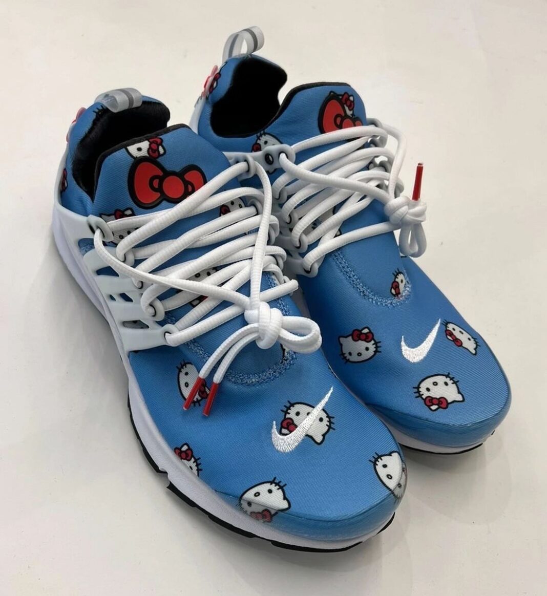 Hello Kitty x Nike Air Presto DV3770-400 Release Date Info | SneakerFiles