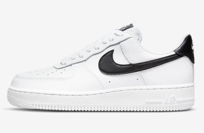 Nike Air Force 1 Low White Black DD8959-103 Release Date Info ...