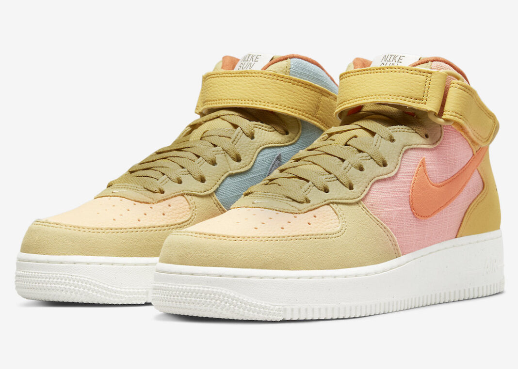 Nike Air Force 1 Mid Sun Club DQ4530-800 Release Date Info | SneakerFiles