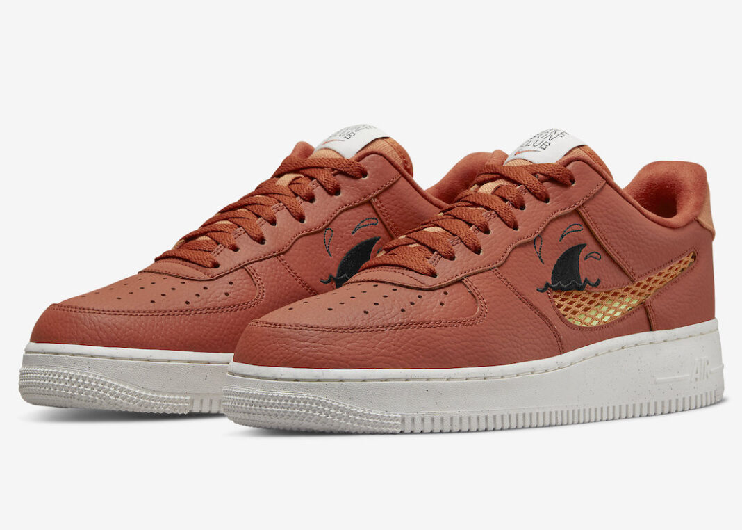 Nike Air Force 1 Sun Club Brown DM0117-800 Release Date Info | SneakerFiles