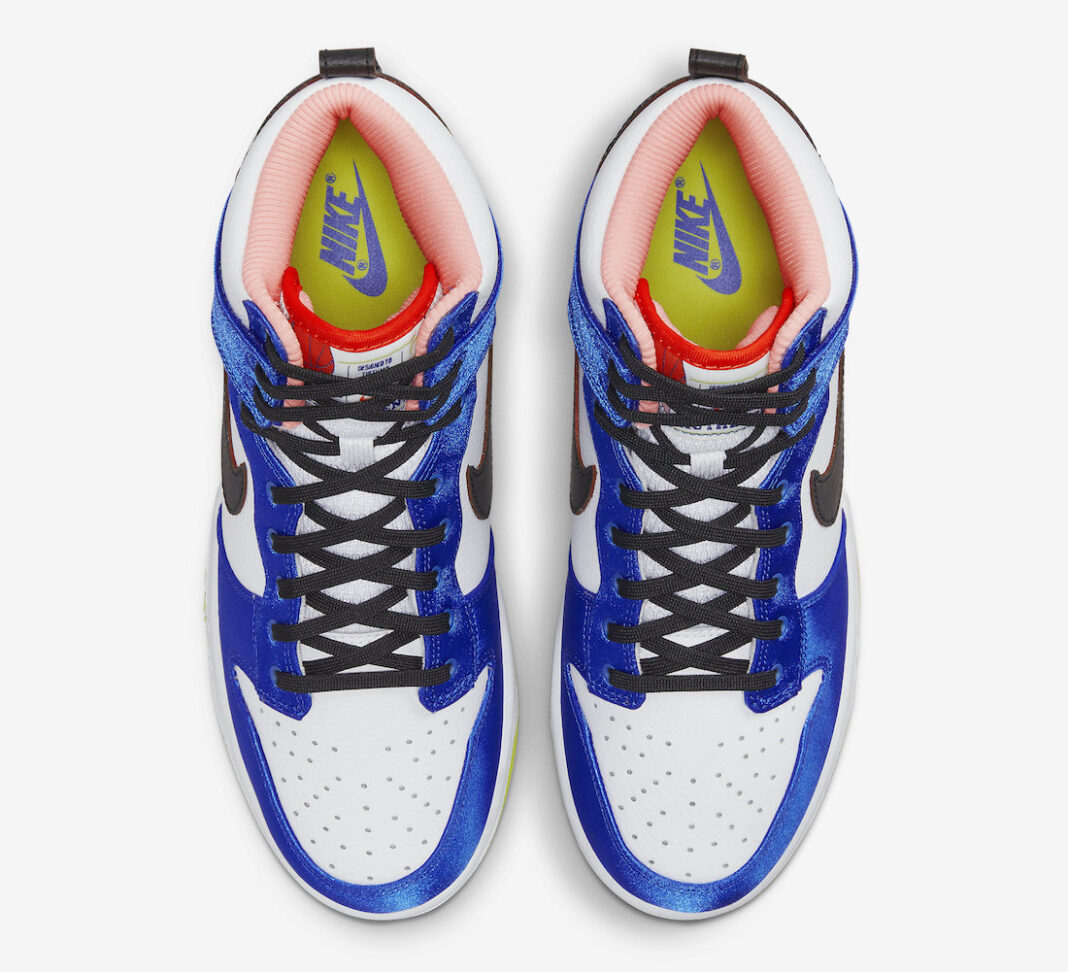 Nike Dunk High Blue Satin DV2185-100 Release Date Info | SneakerFiles