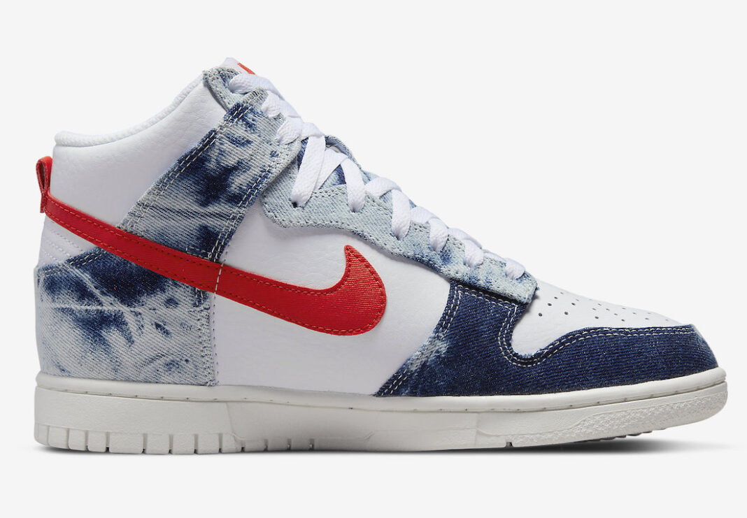 Nike Dunk High Washed Denim DV2181-900 Release Date Info | SneakerFiles