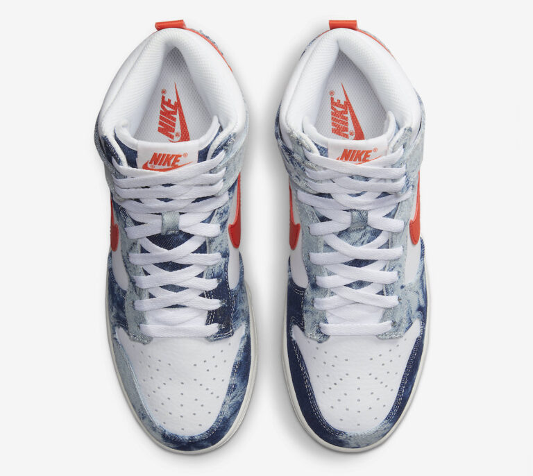 Nike Dunk High Washed Denim DV2181-900 Release Date Info | SneakerFiles