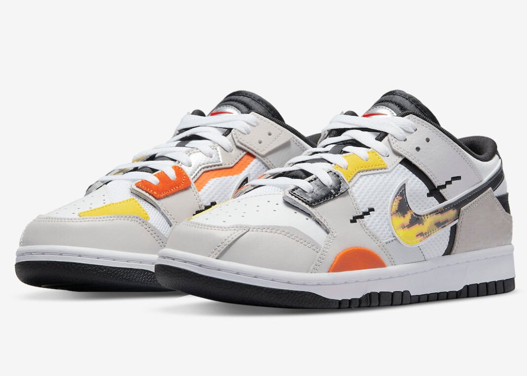 Nike Dunk Scrap Mighty Swooshers DX6058-101 Release Date Info ...