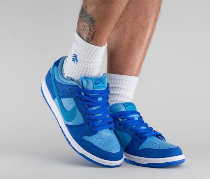 Nike SB Dunk Low Blue Raspberry DM0807-400 Release Date Info | SneakerFiles