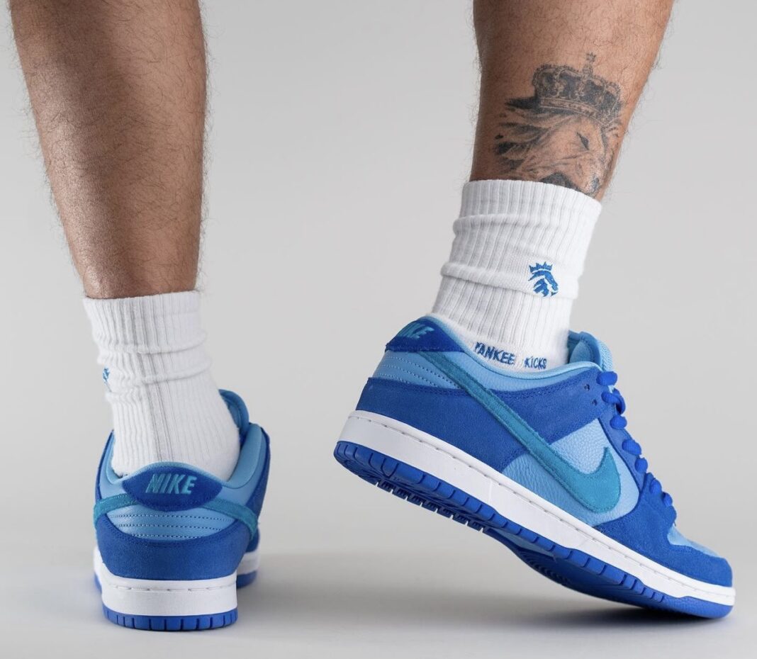 Nike SB Dunk Low Blue Raspberry DM0807-400 Release Date Info | SneakerFiles