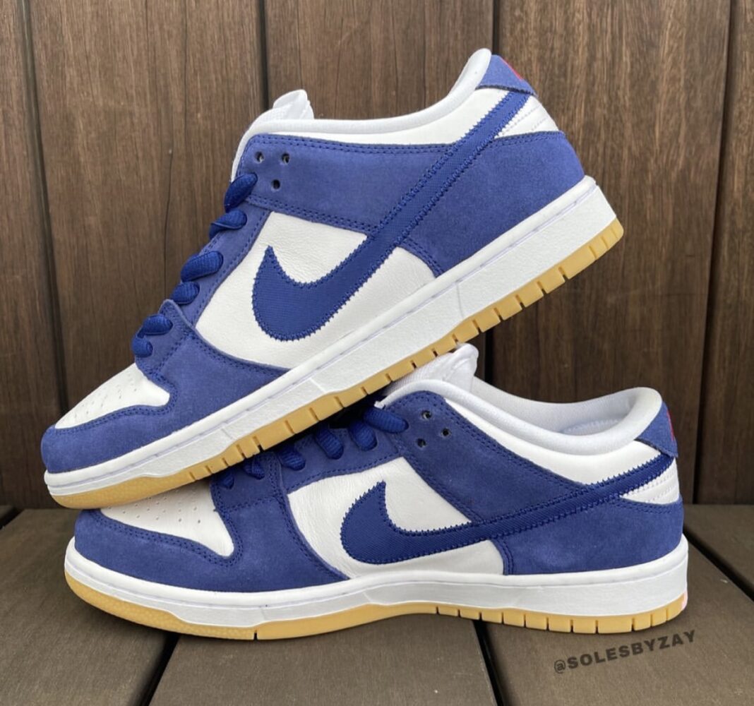 Nike SB Dunk Low Los Angeles Dodgers DO9395-400 Release Date + Where to ...