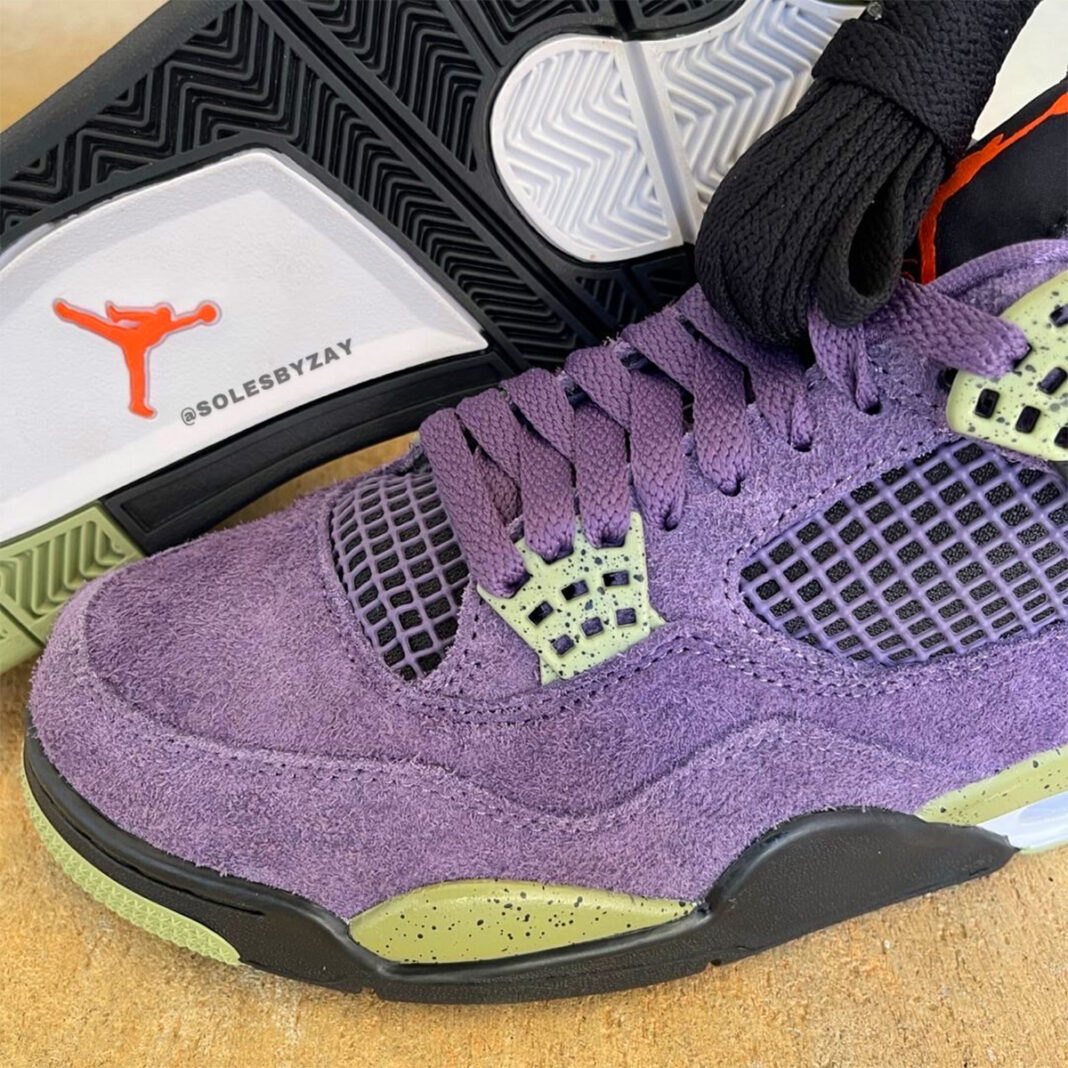 Air Jordan 4 Canyon Purple AQ9129-500 Release Date Info | SneakerFiles