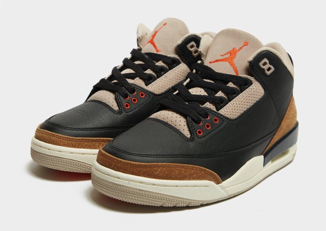 Air Jordan 3 Desert Elephant CT8532-008 Release Date Info | SneakerFiles