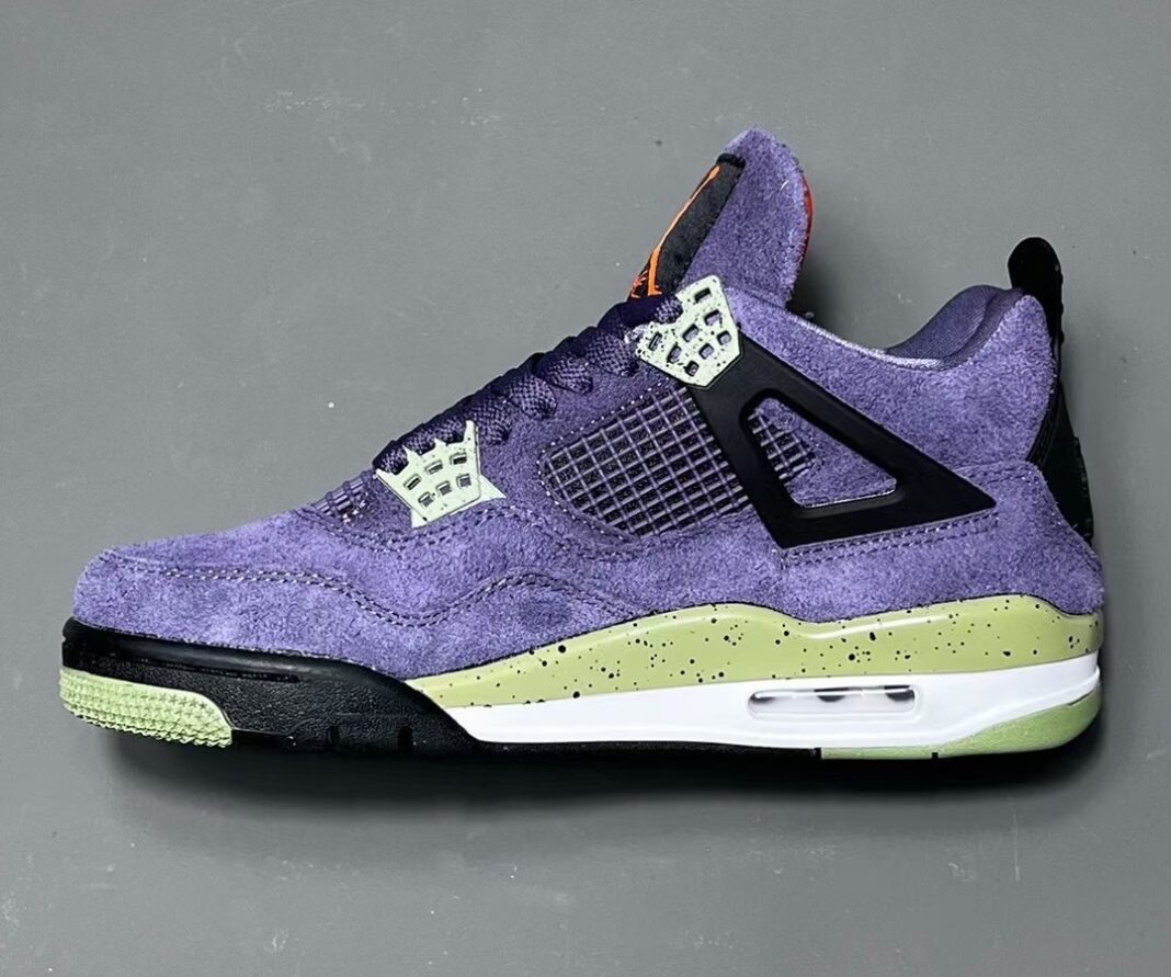 Air Jordan 4 Canyon Purple AQ9129-500 Release Date + Where to Buy ...