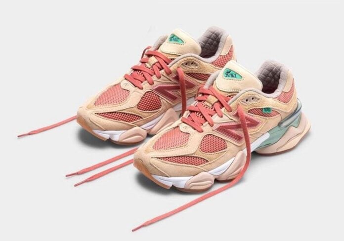 Joe Freshgoods x New Balance 9060 Inside Voices Release Date Info ...
