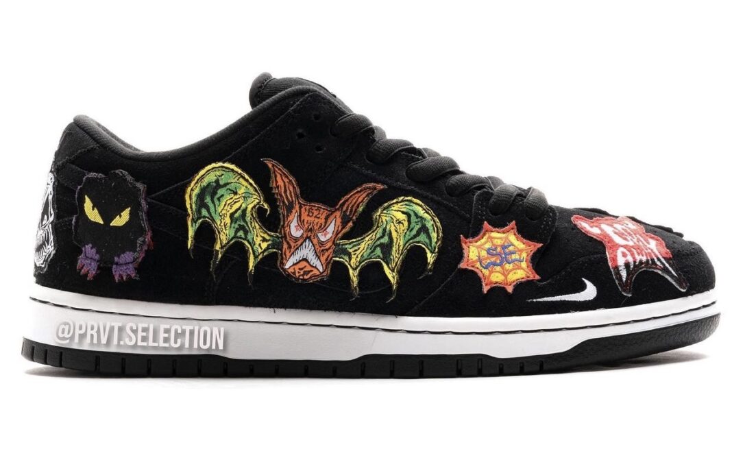 Neckface x Nike SB Dunk Low DQ4488-001 Release Date Info | SneakerFiles