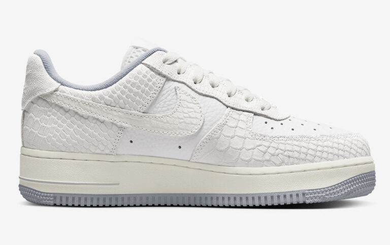 Nike Air Force 1 Low White Python Snake DX2678-100 Release date Info ...