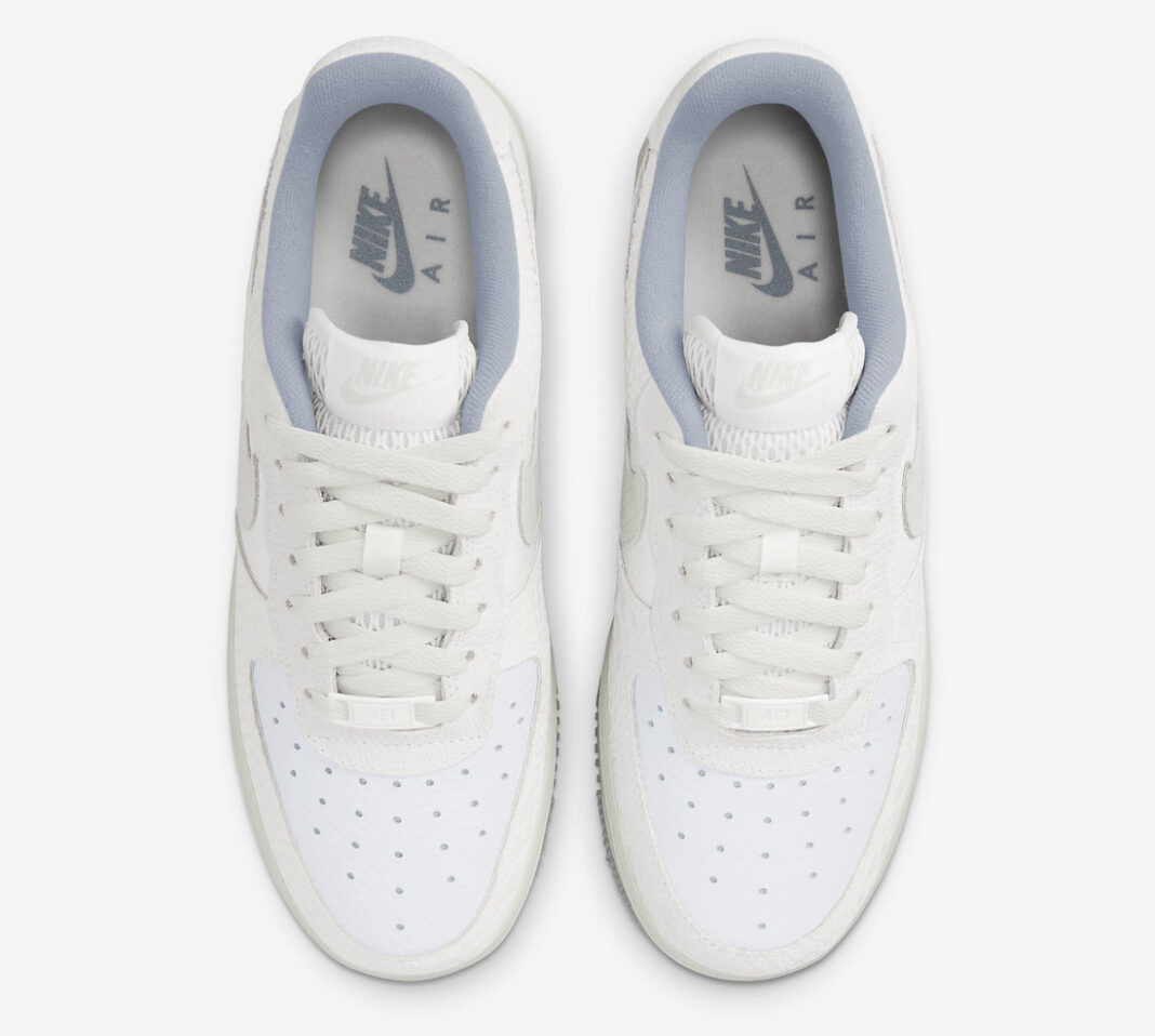 Nike Air Force 1 Low White Python Snake DX2678-100 Release date Info ...