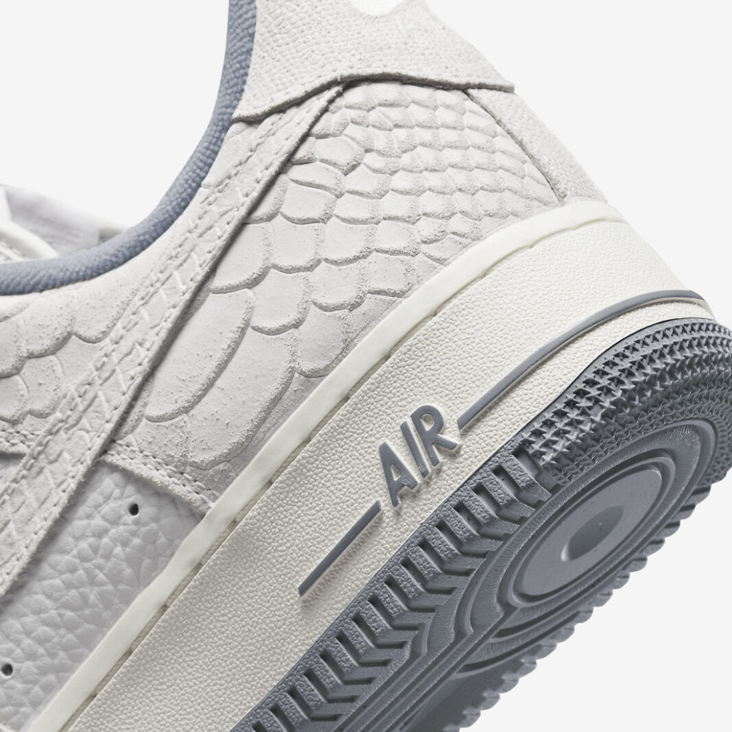 Nike Air Force 1 Low White Python Snake DX2678-100 Release date Info ...