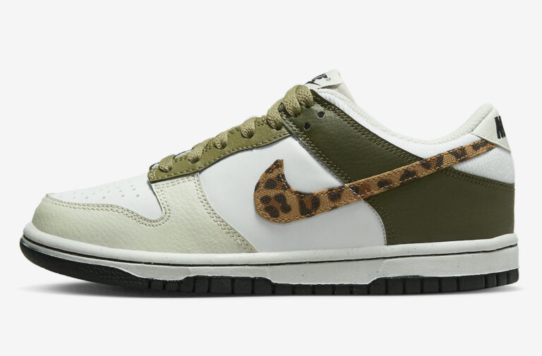 Nike Dunk Low Leopard DX9282-100 Release Date Info | SneakerFiles