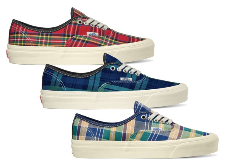 Vans Authentic 44 DX OG Plaid Pack Release Date Info | SneakerFiles