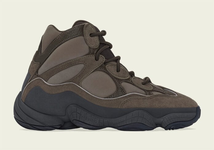 adidas Yeezy 500 High Taupe Black GX4553 Release Date + Where to Buy ...
