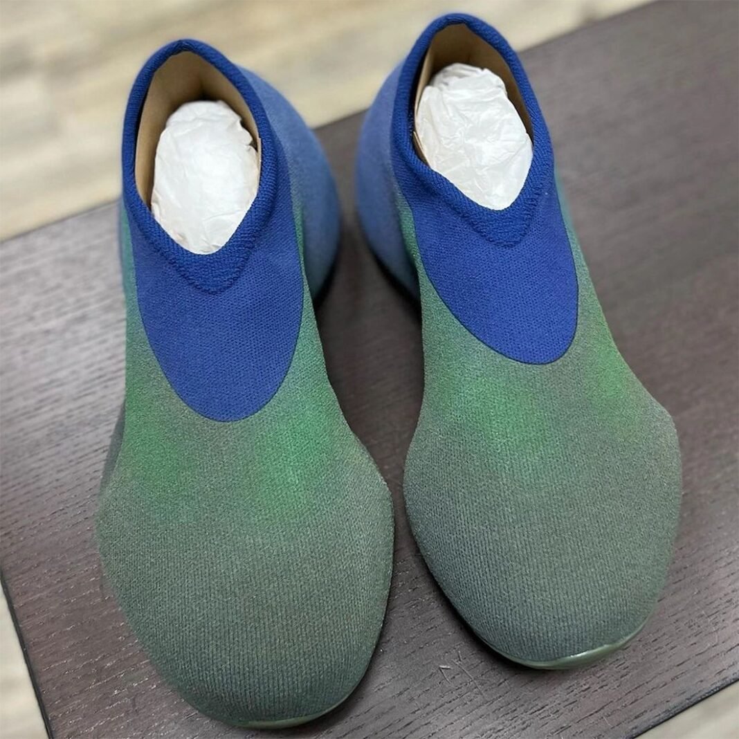 adidas Yeezy Knit Runner Faded Azure Release Date Info | SneakerFiles