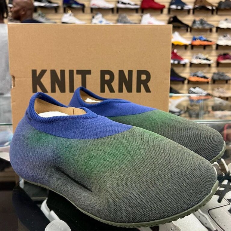 adidas Yeezy Knit Runner Faded Azure Release Date Info | SneakerFiles