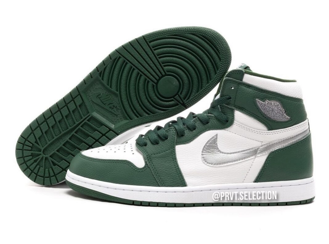 Air Jordan 1 High OG Gorge Green 2022 DZ5485-303 Release Date + Where ...