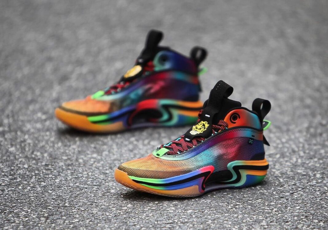 Air Jordan 36 Year of the Tiger DN4200-064 Release Date Info | SneakerFiles