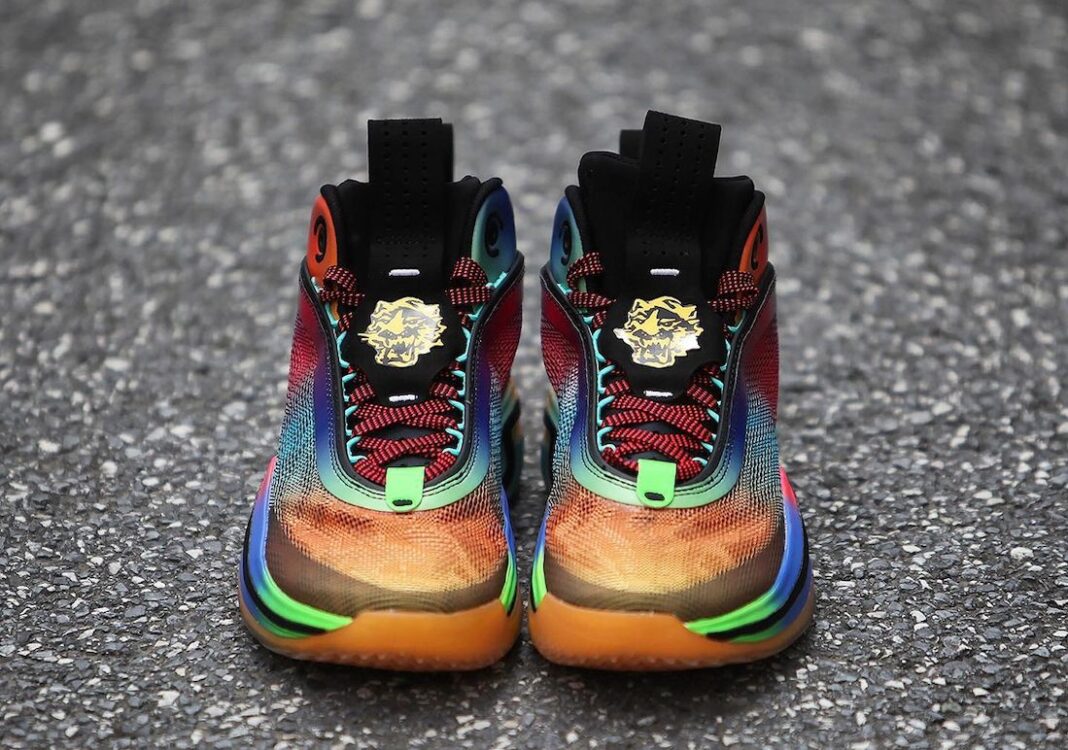 Air Jordan 36 Year of the Tiger DN4200-064 Release Date Info | SneakerFiles